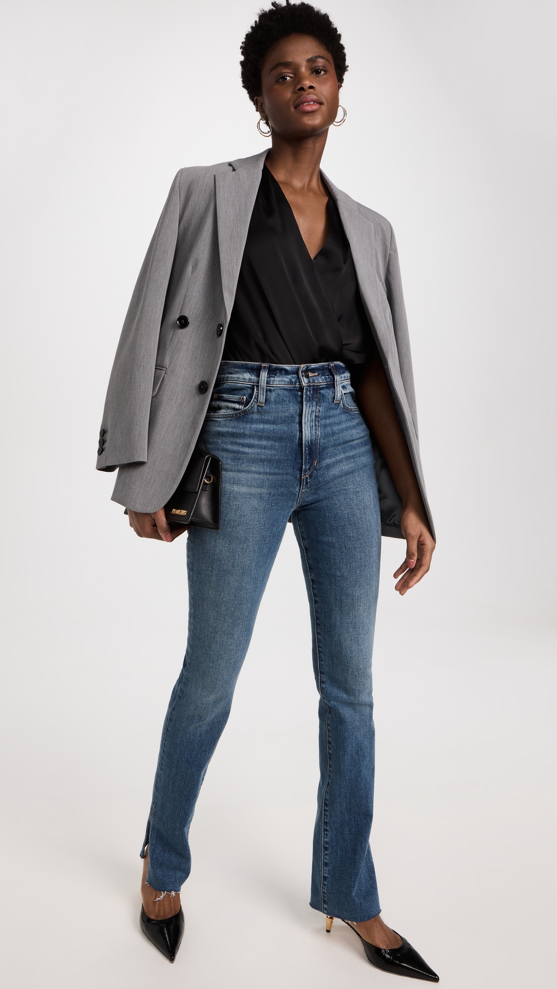 FAVORITE DAUGHTER Favorite Daughter Valentina Super High Rise Tower Jeans
